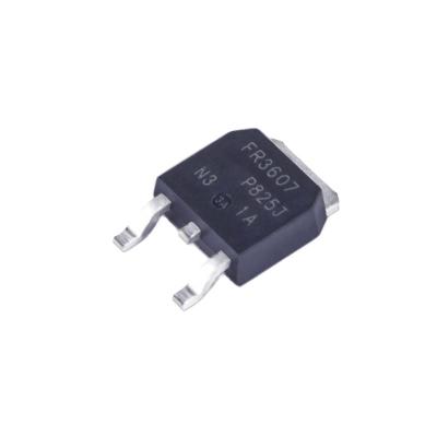 China IN Fineon IRFR3607TRPBF Integrated Circuit Microcontroller IC Electronic Component U1 Chip for sale