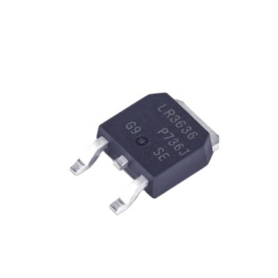 China IN Fineon IRLR3636TRPBF IC Electronic Chip TCP Components List for sale