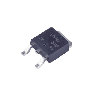 China IN Fineon IRLR8743TRPBF IC Electronic Components QIC Chip Transistor Diode Integrated Circuit for sale