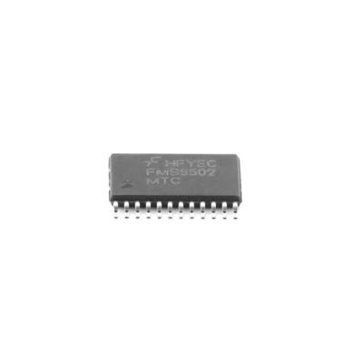 China Onsemi Fms6502mtc24x Electronic Components Circuitos Integrados Lineales 28 Pin Pic Microcontroller FMS6502MTC24X for sale