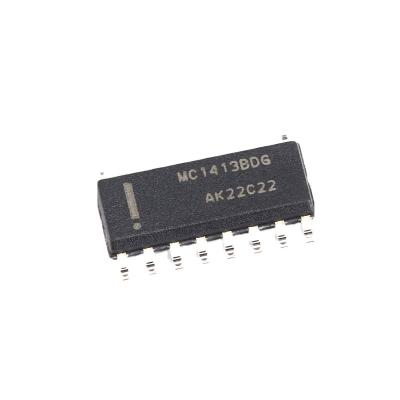 China Onsemi Mc1413bdg Electronic Components Full Series Integrated Circuit Pici6f690 Microcontroller MC1413BDG for sale