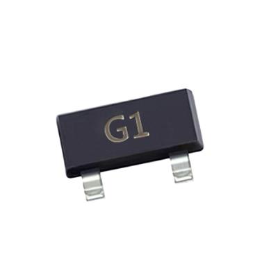 China Onsemi Mmbt5551 Electronic Components Atmega1280 16Au Integrated Circuits Microcontroller Adapter MMBT5551 for sale