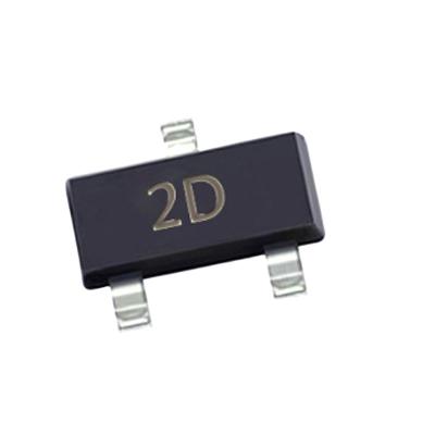 China Onsemi Mmbta92 Electronic Components Integrated Circuit Pin Straightener Keyless Microcontroller MMBTA92 for sale