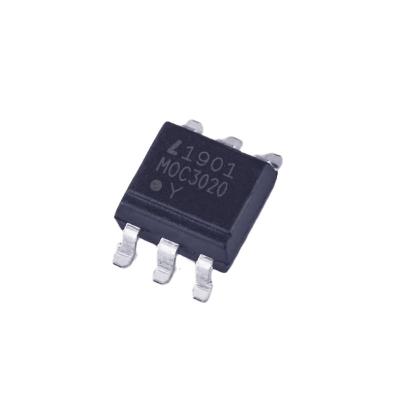 China Onsemi Moc3020s Electronic Components Integrated Circuits (Old)Stm32 8Bit Microcontroller 8Pin MOC3020S for sale