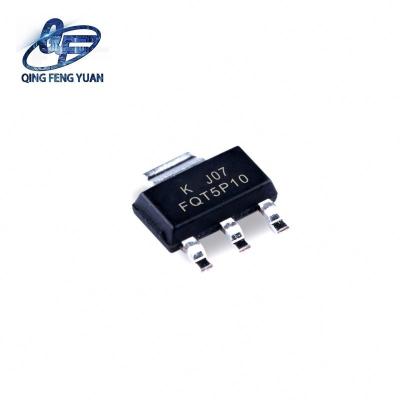 China Professional BOM Supplier Microcontroller ON/FAIRCHILD FQT5P10TF SOT-223 Electronic Components ics FQT5P1 Lfe5um5g-45f-8bg554i for sale