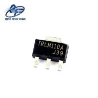 China Professional BOM Supplier Microcontroller ON IRLM110A SOT-223 Electronic Components ics IRLM11 Rh80536gc0292m Sl8ba for sale