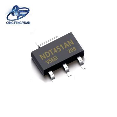 China Original new in stock ic parts  ON/FAIRCHILD NDT451AN SOT-223 Electronic Components ics NDT451 Rj80535lc0091m Sl6nb for sale
