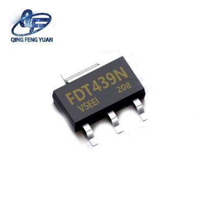 China Original new in stock ic parts  ON/FAIRCHILD FDT439N SOT-223 Electronic Components ics FDT43 P32mx460f512lt-80v/bg for sale