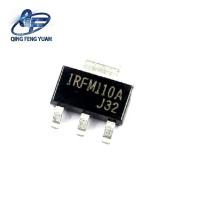 China Microcontroller Ic Programming Bom List ON IRFM110A SOT-223 Electronic Components ics IRFM11 Lf80537ne0361 Msla2f for sale