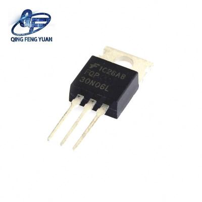 China Bom List Integrated Circuits ON/FAIRCHILD FQP30N06L SOT-223 Electronic Components ics FQP30N Dspic30f6014a-20e/pf for sale