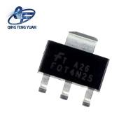 China IC part Integrated Circuits ON/FAIRCHILD FQT4N25TF SOT-223 Electronic Components ics FQT4N2 Pic24fj128ga610-i/bg for sale
