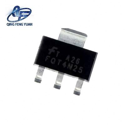 China IC part Integrated Circuits ON/FAIRCHILD FQT4N25TF SOT-223 Electronic Components ics FQT4N2 Pic24fj128ga610-i/bg for sale