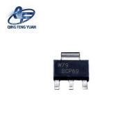 China Capacitors Resistors Integrated Circuits ON BCP69 SOT-223 Electronic Components ics BCP6 P32mz0512eff100t-i/pt for sale