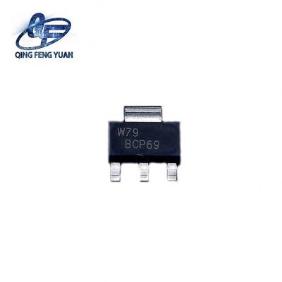 China Capacitors Resistors Integrated Circuits ON BCP69 SOT-223 Electronic Components ics BCP6 P32mz0512eff100t-i/pt for sale