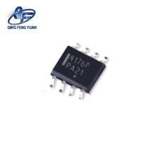 China In Stock Bipolar Transistors ONSEMI NTMS4176PR2G SOP-8 Electronic Components ics NTMS4176 P32mx775f512l-80v/pt for sale