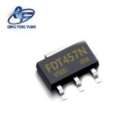 China New Original SMD CHIP IC ON/FAIRCHILD FDT457N SOT-223 Electronic Components ics FDT45 P32mk0512gpe064t-e/pt for sale