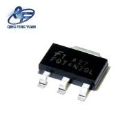 China BOM list kit supplier ON/FAIRCHILD FQT4N20LTF SOT-223 Electronic Components ics FQT4N2 Dsp33ev256gm106-i/pt for sale
