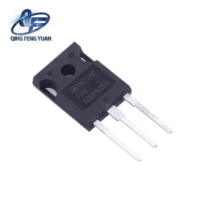 China Parts Microcontroller ONSEMI FFH60UP60S SOT-23 Electronic Components ics FFH60U Dsp33ep256mc502-i/mm for sale
