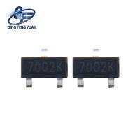 China In Stock Bipolar Transistors ON 2N7002K SOT-23 Electronic Components ics 2N700 Pic32mx130f064b-i/so for sale