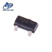China Best Sale In Stock Parts ON 2N7002KT1G SOT-23 Electronic Components ics 2N7002 P32mx150f128b-50i/so for sale