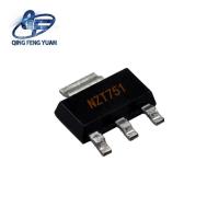 China New Original SMD CHIP IC ON NZT751 SOT-223 Electronic Components ics NZT75 P32mk0512mcm100t-e/pt for sale