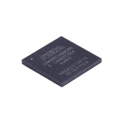 China Al-tera 10M08scu169c8g Electronic Components Semiconductor Framework Microcontroller Cqfp ic chips 10M08SCU169C8G for sale