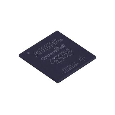 China Al-tera Ep3c5f256i7n Electronic Components Ball Grid Array Integrated Circuit Microcontroller ic chips EP3C5F256I7N for sale