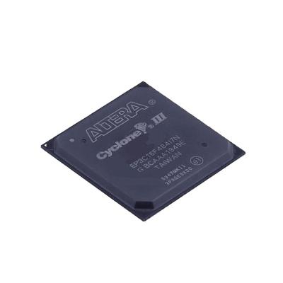 China Al-tera Ep3c16f484i7n Electronic Components Integrated Circuit - 32 Bit Nec Microcontroller ic chips EP3C16F484I7N for sale