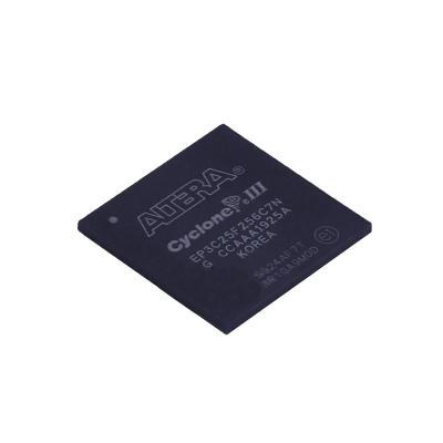 China Al-tera Ep3c25f256c7n Electronic Components Circuitos Integrados De Transistor Microcontroller ic chips EP3C25F256C7N for sale
