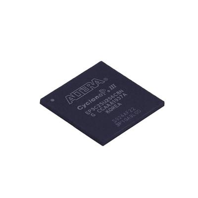 China Al-tera Ep3c25u256c8n Electronic Components Semiconductor Equipment Microcontrollers Nfc ic chips EP3C25U256C8N for sale