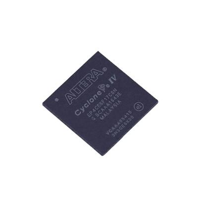 China Al-tera Ep4ce6f17c8n Electronic Components Semiconductor Tester Microcontroller Tsop ic chips EP4CE6F17C8N for sale