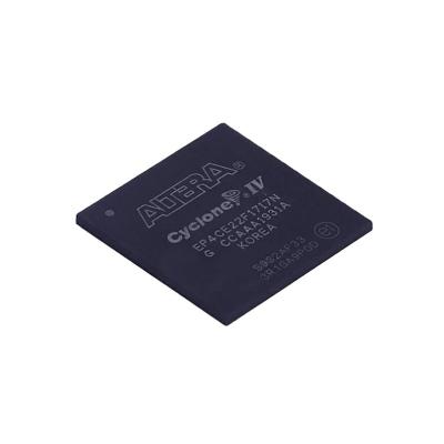 China Al-tera Ep4ce22f17i7n Electronic Components Integrated Circuit 8-Bit Microcontroller ic chips EP4CE22F17I7N for sale