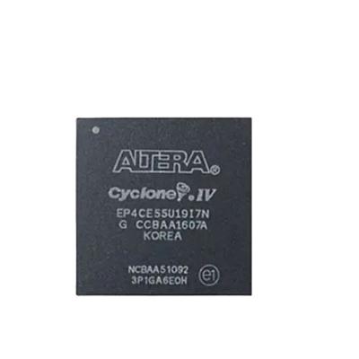 China Al-tera Ep4ce55u19i7n Electronic Components  Semiconductor Microcontroller Sdip ic chips EP4CE55U19I7N for sale