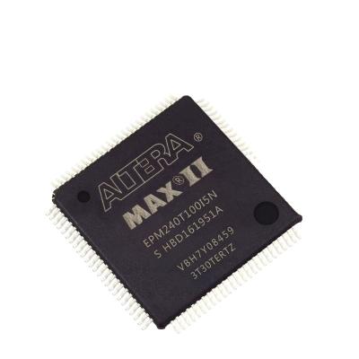 China Al-tera Epm240t100i5n{} Electronic Components 3Hc Semiconductors Pic Microcontroller ic chips EPM240T100I5N{} for sale