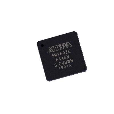 China In Stock Parts Ship Today 5M160ZE64A5N Al-tera Electronic Components ICS Microcontroller 5M160ZE6 for sale