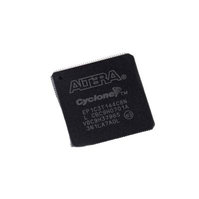 China Capacitors Resistors EP1C3T144C8N Al-tera Electronic Components ICS Microcontroller EP1C3T14 for sale