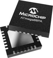 China Atmel Atmega88pa Mcu Microcontroller Electronic Component Assortment Ic Chips Components Integrated Circuits Atmega88pa for sale