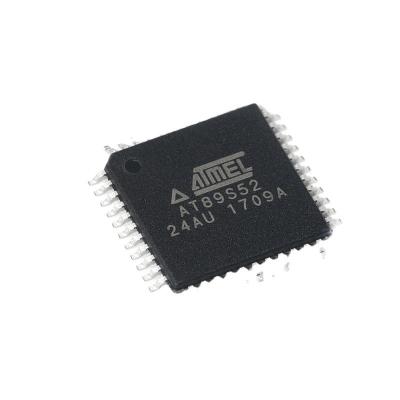 China Atmel At89s52-24Au So Microcontrollers Electronic Components Bom Ic Chips Integrated Circuits AT89S52-24AU for sale