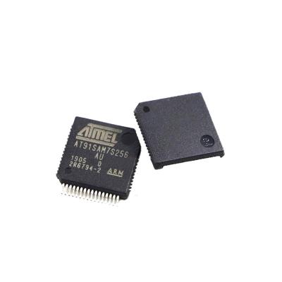 China Atmel At91sam7s256d-Au Uwb Microcontroller Electronic Components Distributor Ic Chips Integrated Circuits AT91SAM7S256D-AU for sale