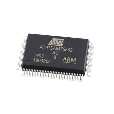 China Atmel At91sam7se256 Microcontroller Dip Motherboard Electronic Components Ic Chips Integrated Circuits AT91SAM7SE256 for sale