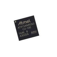 China Atmel At91sam9263b Microcontroller Pga Ic Chip Size Chips Electronic Components Integrated Circuits AT91SAM9263B for sale