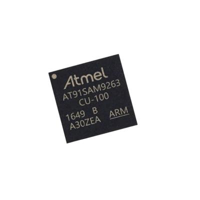 China Atmel At91sam9263b Microcontroller Pga Ic Chip Size Chips Electronic Components Integrated Circuits AT91SAM9263B for sale