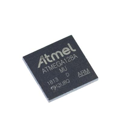 China Atmel Atmega162-16Au Microcontroller Qic Electronic Components Import Ic Chips Integrated Circuits ATMEGA162-16AU for sale