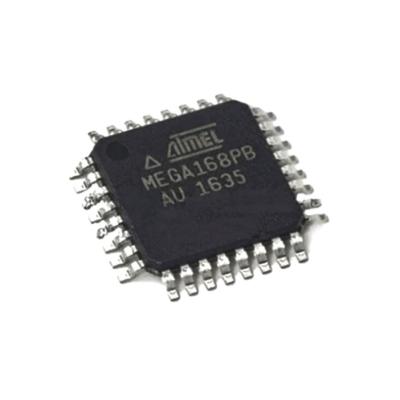 China Atmel Atmega168pb Microcontroller Qfp Electronic Components Transistor Ic Chips Integrated Circuits ATMEGA168PB for sale