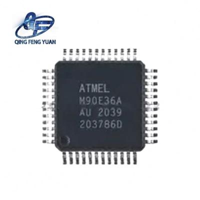 China Atmel Atm90e36a Microcontrolller Electronic Components With Symbols Ic Chips Integrated Circuits ATM90E36A for sale