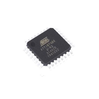 China Atmel Attiny48-Au Top Microcontroller Electric Components Electronic Ic Chips Integrated Circuits ATTINY48-AU for sale