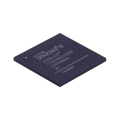China XILINX XC6SLX25-2FTG256C Semiconductors Wafer Kit Componentes Electronica integrated circuits XC6SLX25-2FTG256C for sale