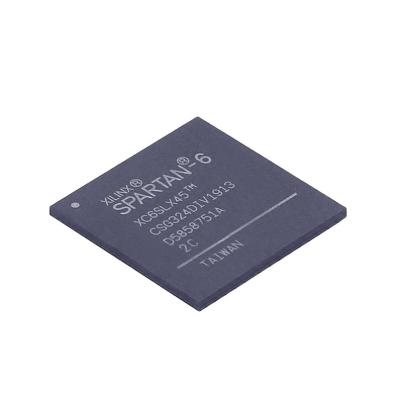 China XILINX XC6SLX45-2CSG324C Semiconductor Production Line Componentes Electronic integrated circuits XC6SLX45-2CSG324C for sale