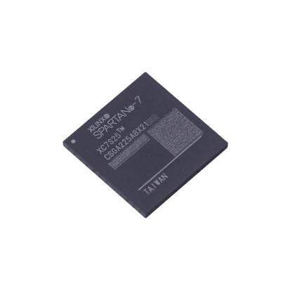 China XILINX XC7S25-2CSGA225 Semiconductor Wafers Control Electronique-Composante integrated circuits XC7S25-2CSGA225 for sale