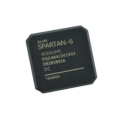 China Brand new and original Electronic Components integrated circuit Field Programmable Gate Array IC XC6SLX45-2CSG324C xilinx fpga for sale